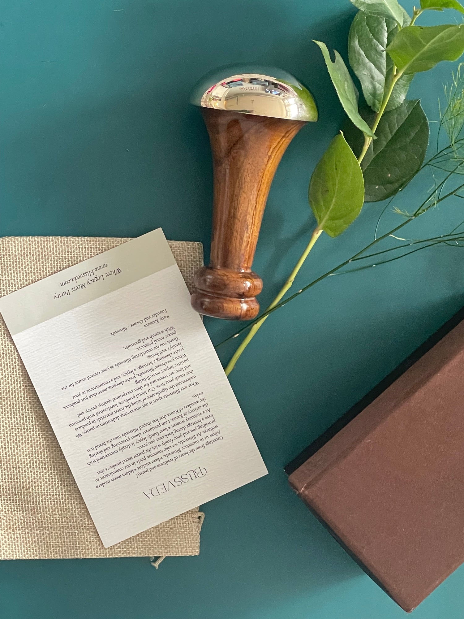 Kansa Foot and Body Wand – blissveda